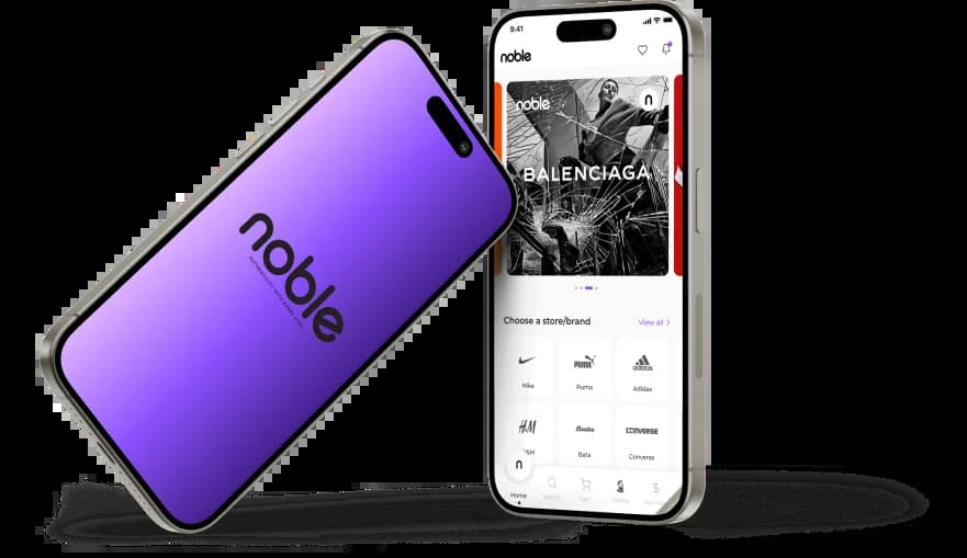 Noble - Buy | Auction | Sell - Authenticity With Every Step